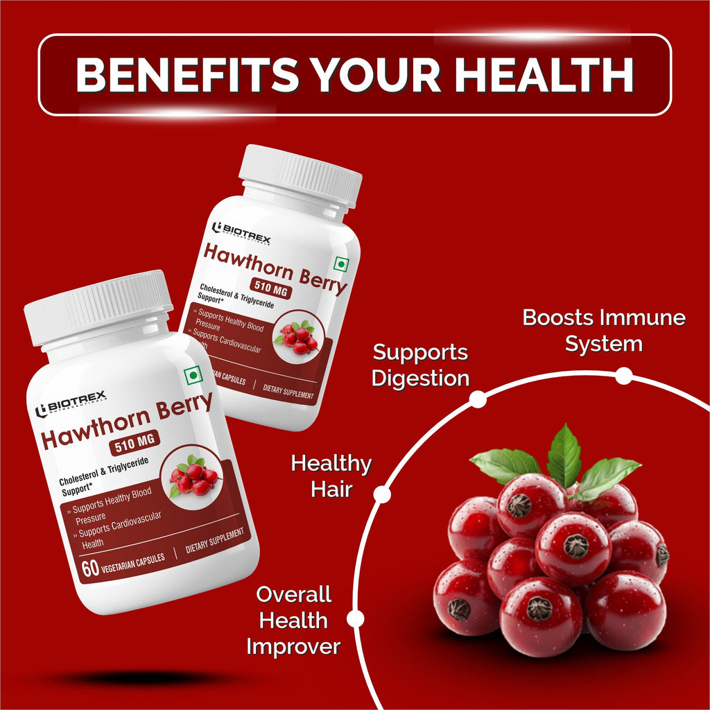 high-quality hawthorn capsules for vitality