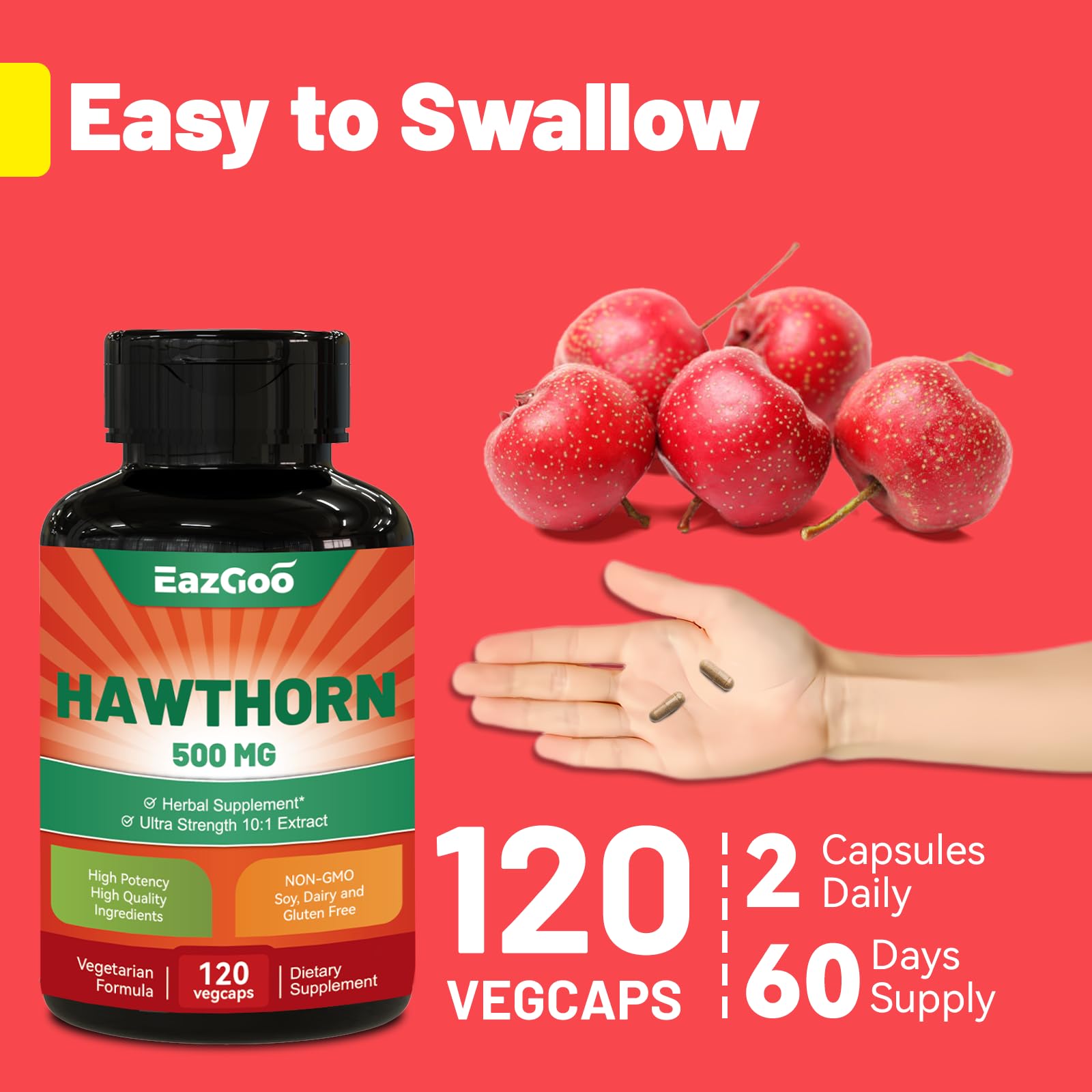 high-quality hawthorn for overall wellness