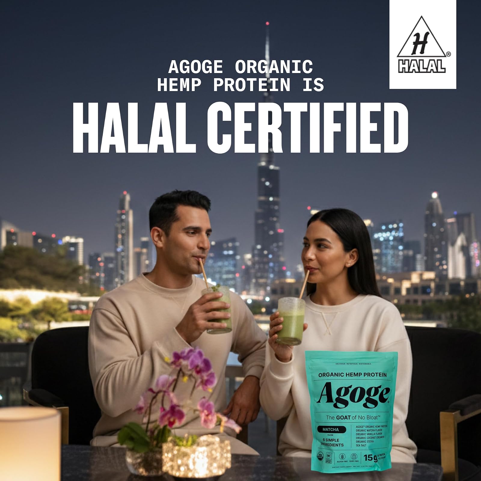 high-quality hemp protein for baking