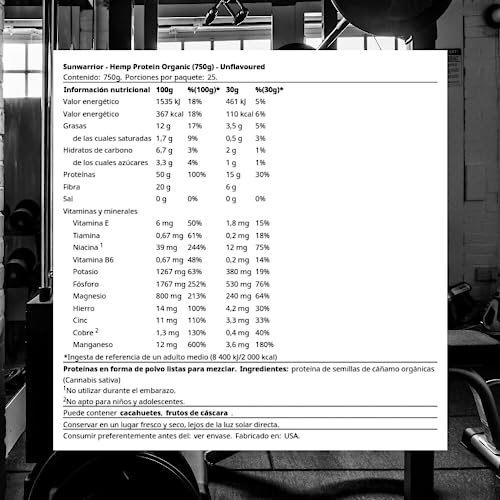 high-quality hemp protein for smoothies