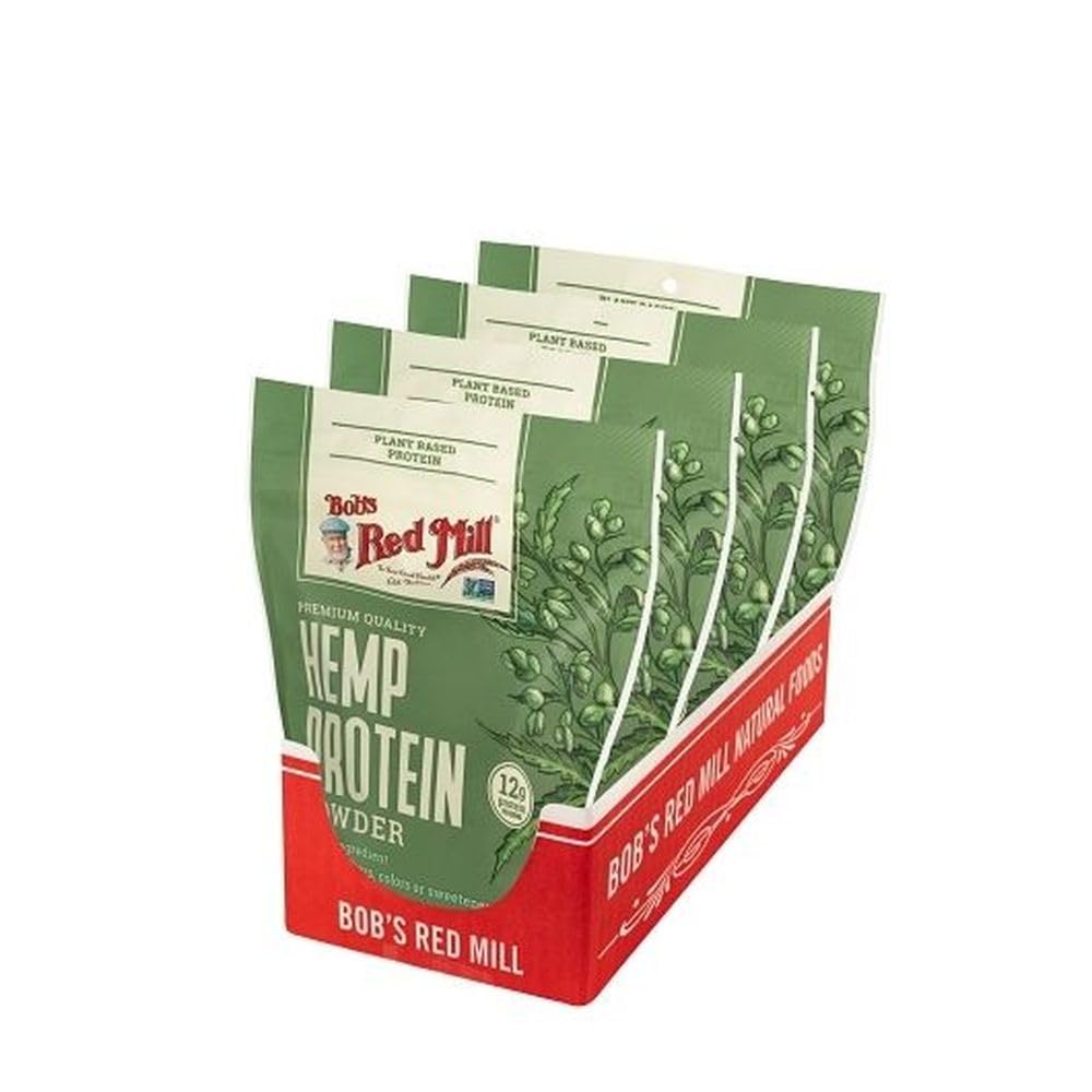 high quality hemp protein supplement