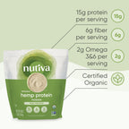 high quality hemp protein supplement