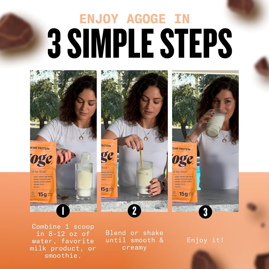 high-quality hemp protein supplement