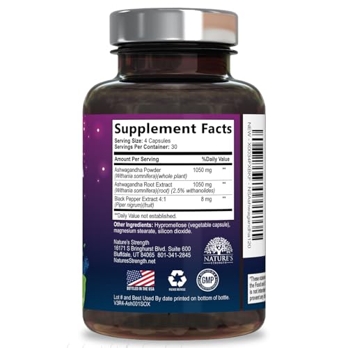 high-quality herbal ashwagandha product