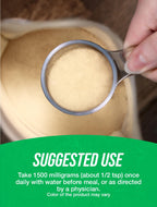 High-quality herbal blend powder