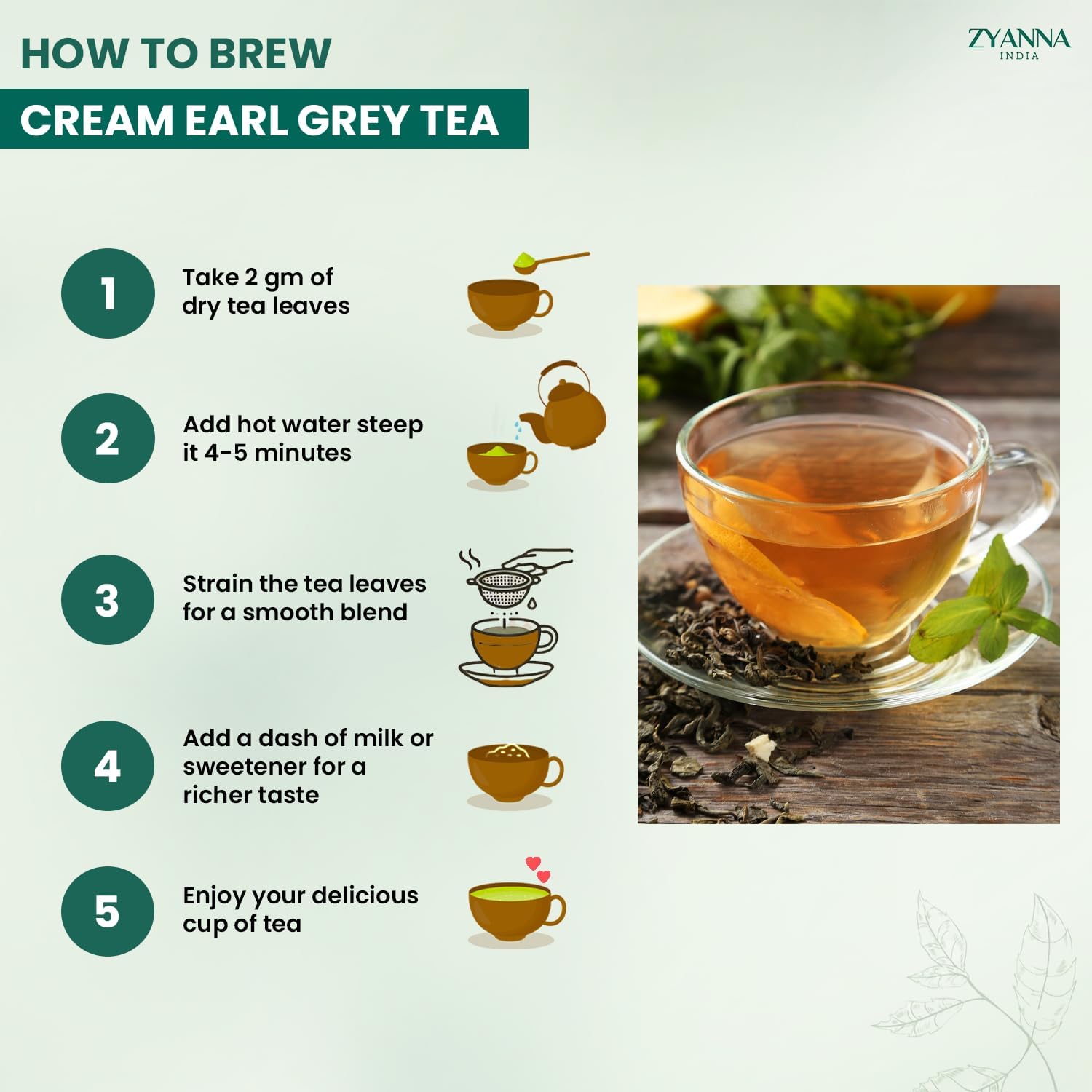 high-quality herbal detox tea