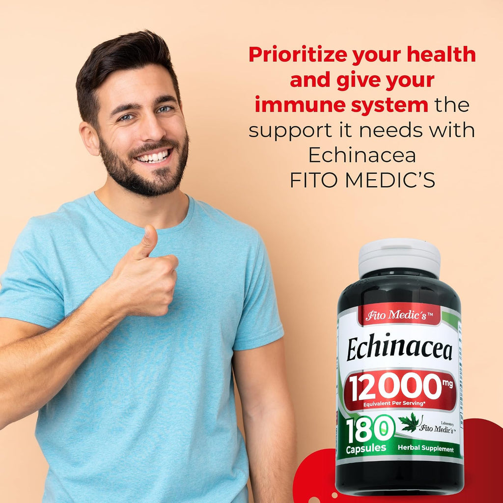 high-quality herbal Echinacea supplement