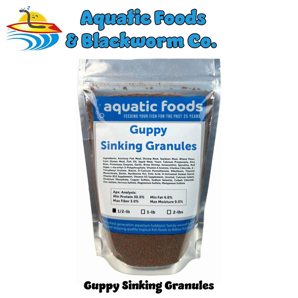 High-quality herbal fish food granules