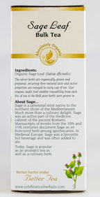 high-quality herbal sage tea