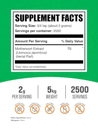 High-quality herbal supplement for health