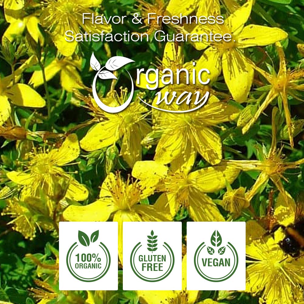 High-quality herbal supplement St. John's Wort