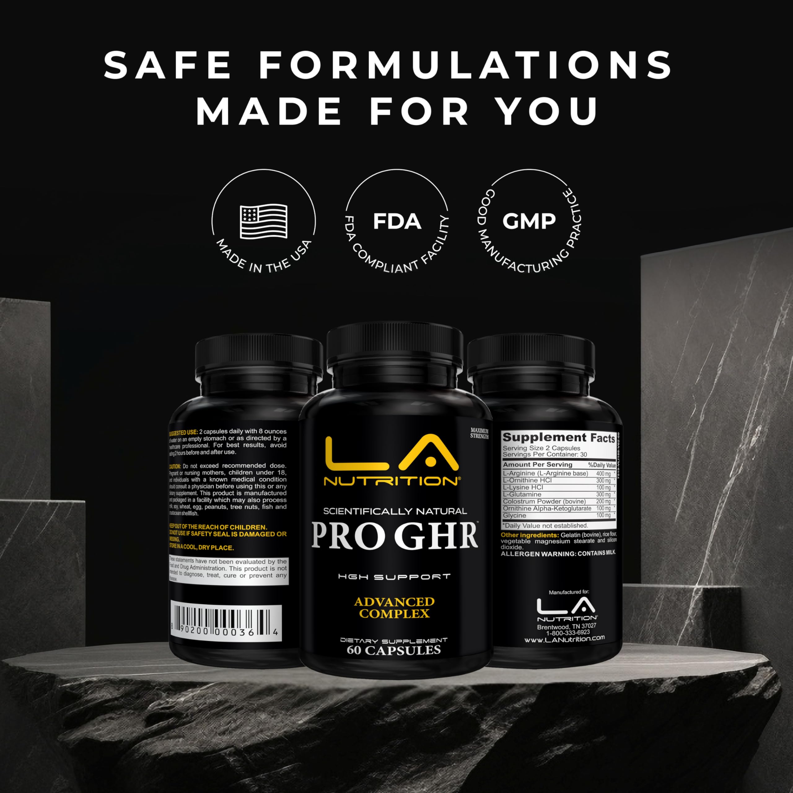 high-quality HGH supplements for recovery