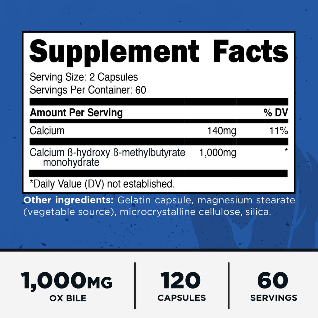 High-quality HMB for muscle recovery