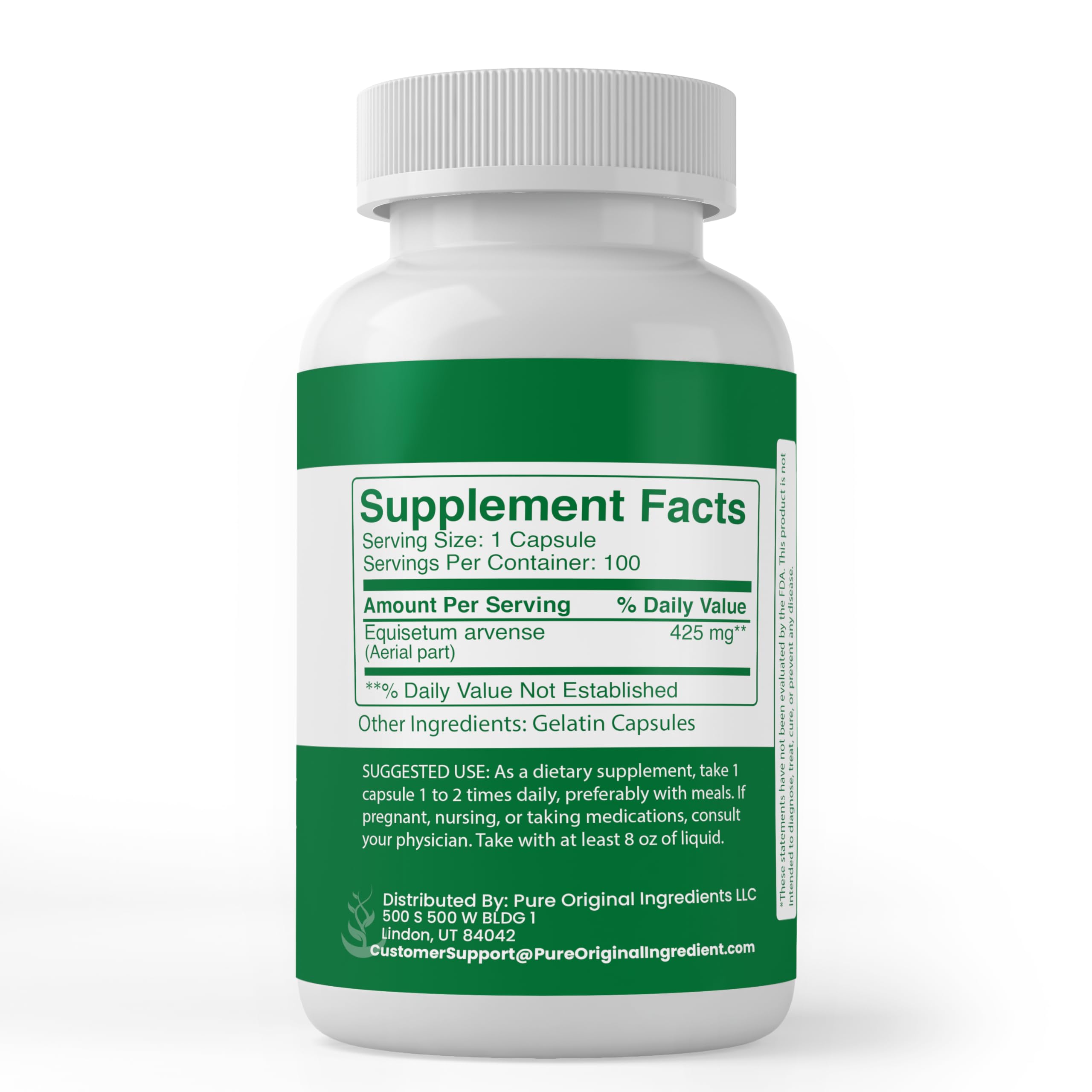 high-quality horsetail capsules benefits