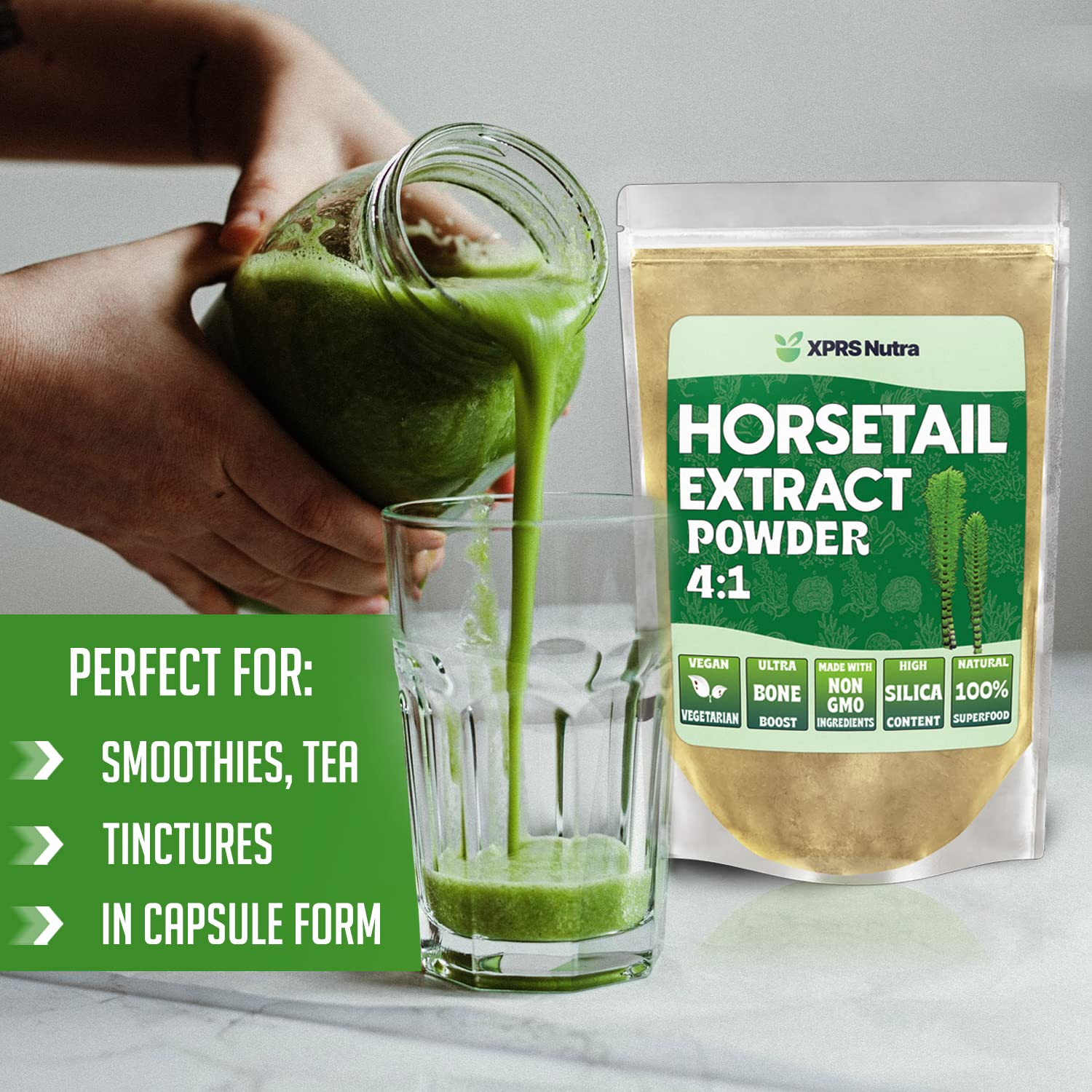 high-quality horsetail extract for health