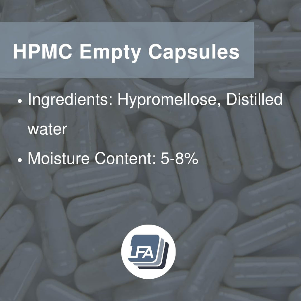 high-quality HPMC capsules for wellness