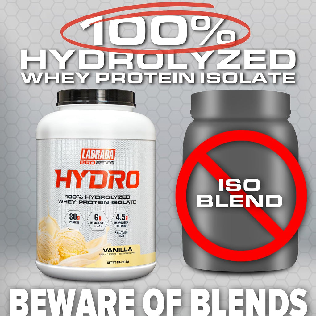 High-quality hydrolyzed whey protein supplement