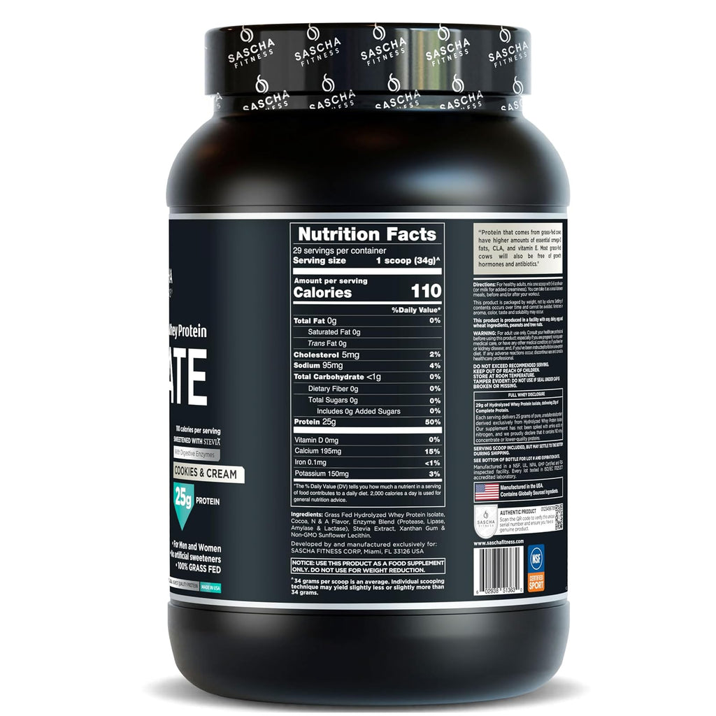 high-quality hydrolyzed whey protein