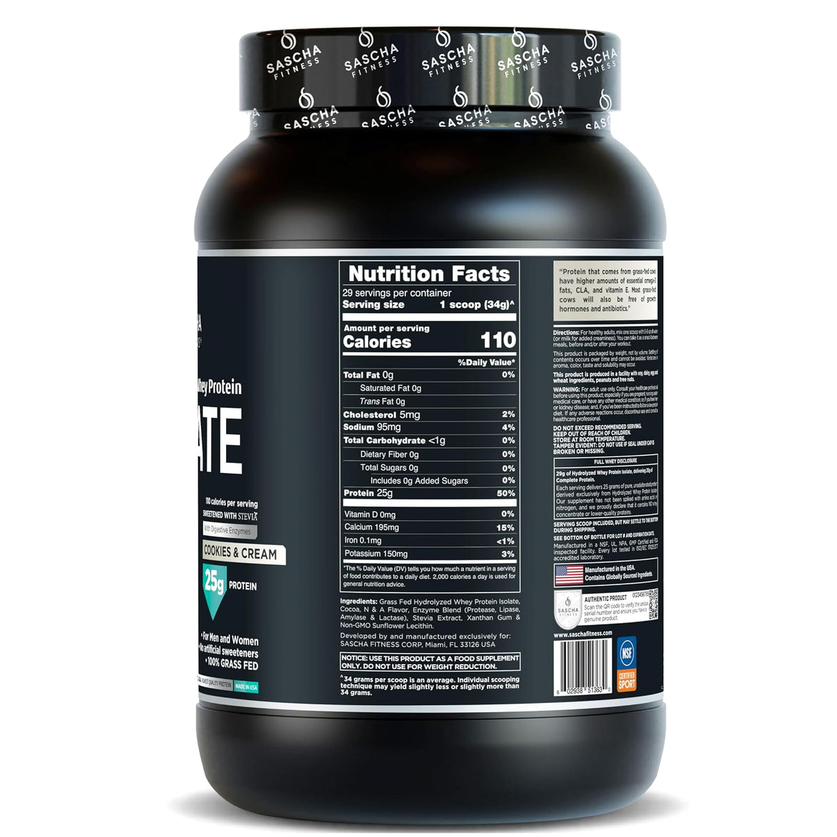 high-quality hydrolyzed whey protein