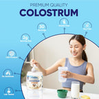 High-quality IgG powder for wellness
