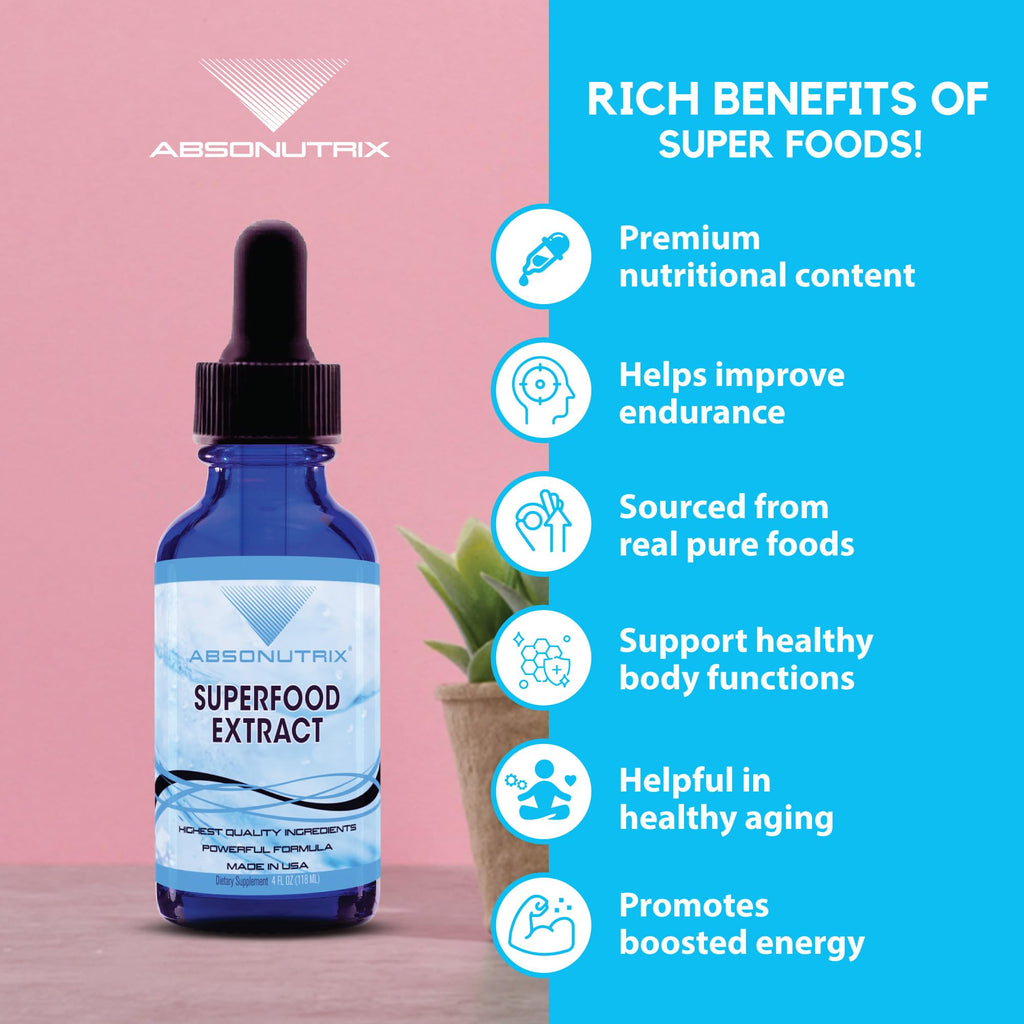High-quality ingredients superfood extract