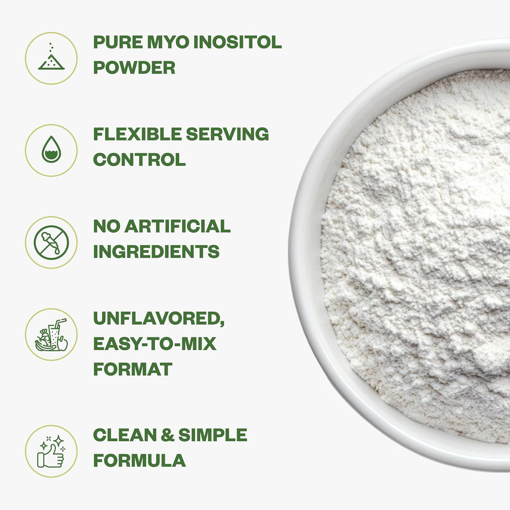 High-quality Inositol powder supplement