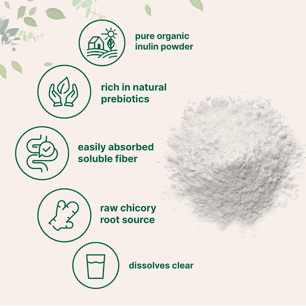 high-quality inulin fiber source