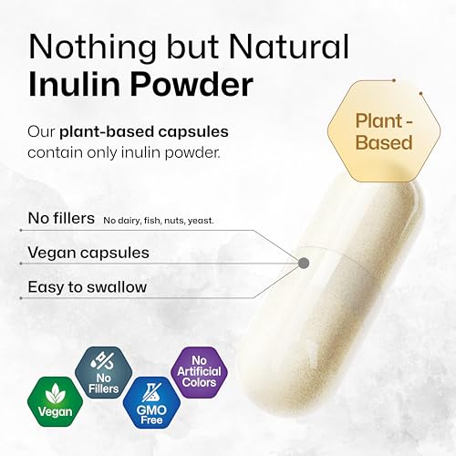 high-quality inulin powder supplement