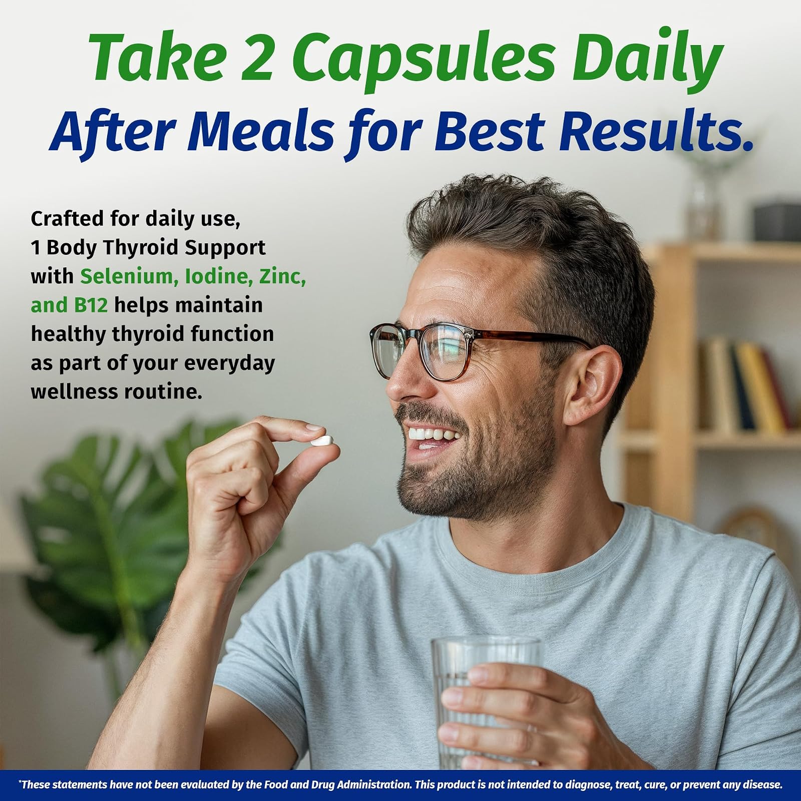 high-quality iodine and selenium drops