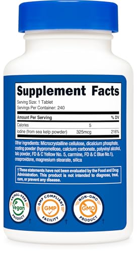 high-quality iodine for overall health