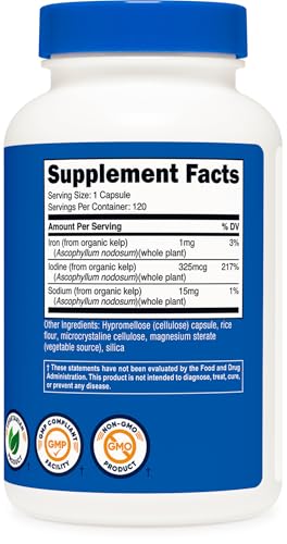 High-quality iodine for overall health