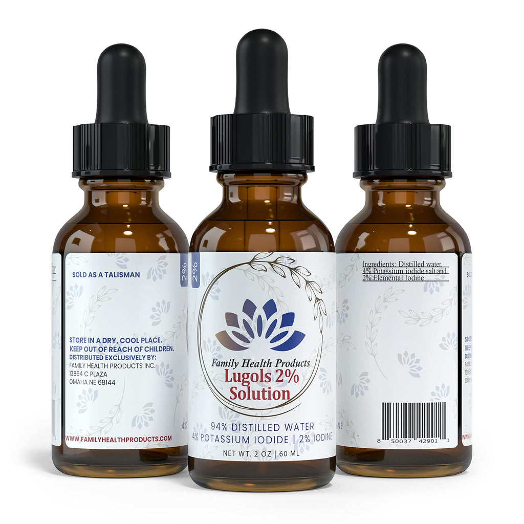high-quality iodine for vitality