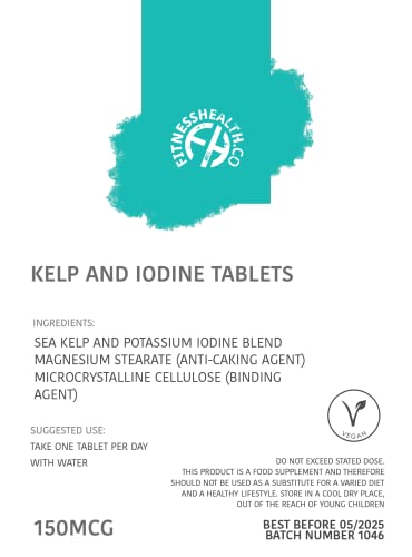high-quality iodine from sea kelp
