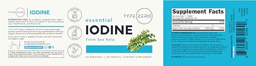 high-quality iodine from sea kelp