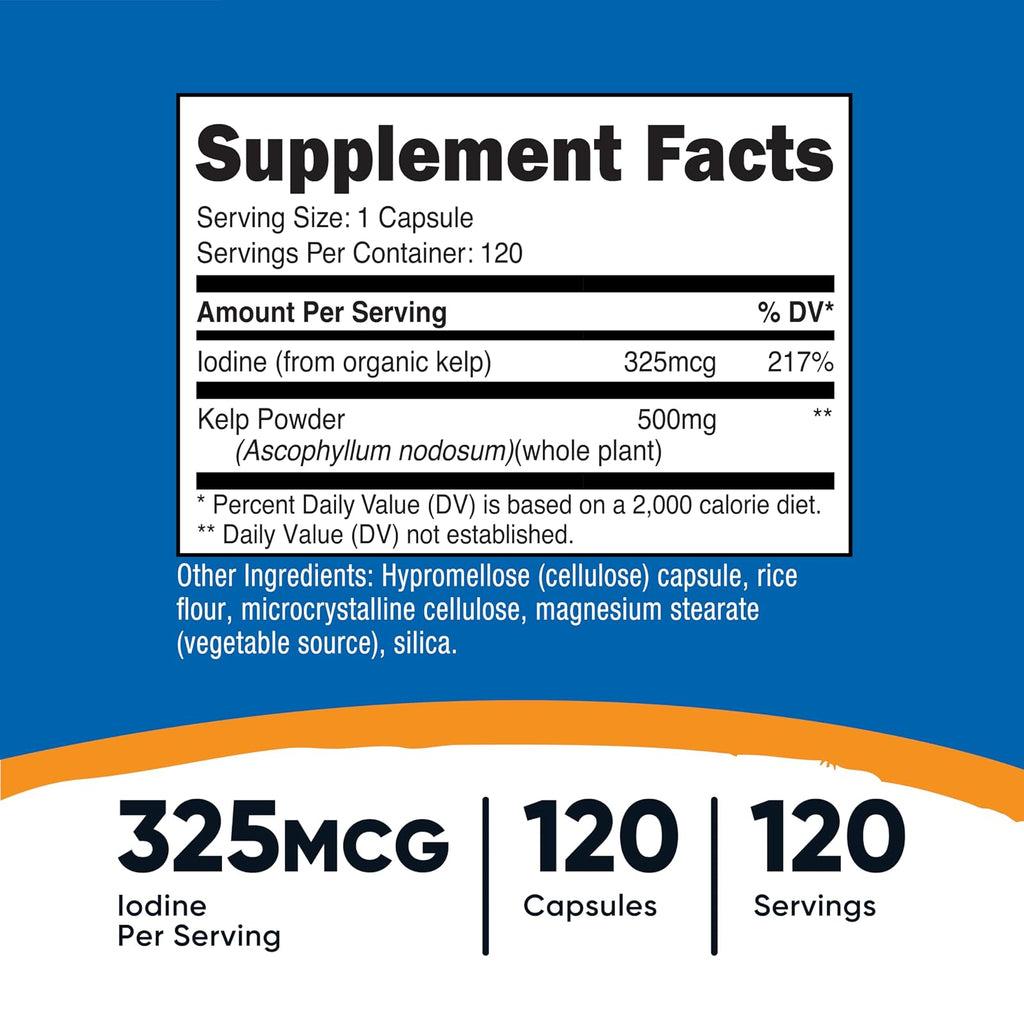 High-quality iodine source for wellness