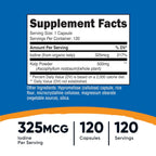 High-quality iodine source for wellness