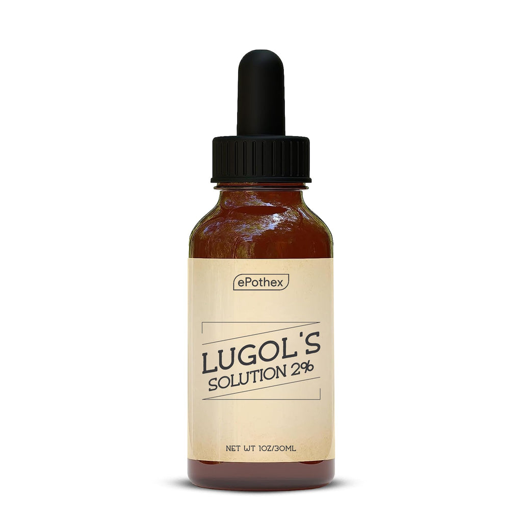 high-quality iodine supplement drops