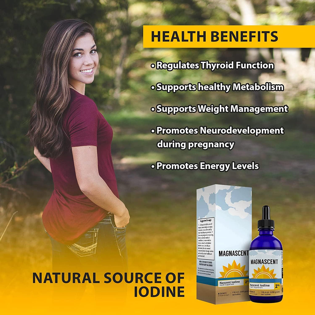 high-quality iodine supplement drops