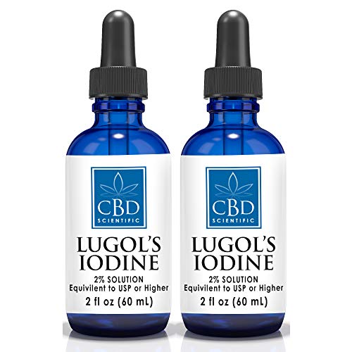 high-quality iodine supplement for health