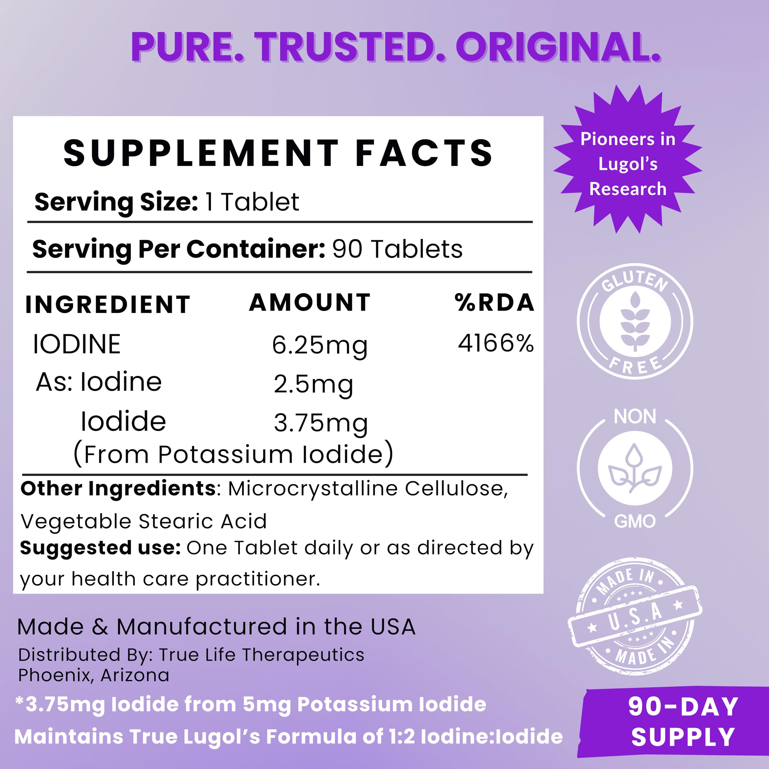 high-quality iodine supplement for vitality
