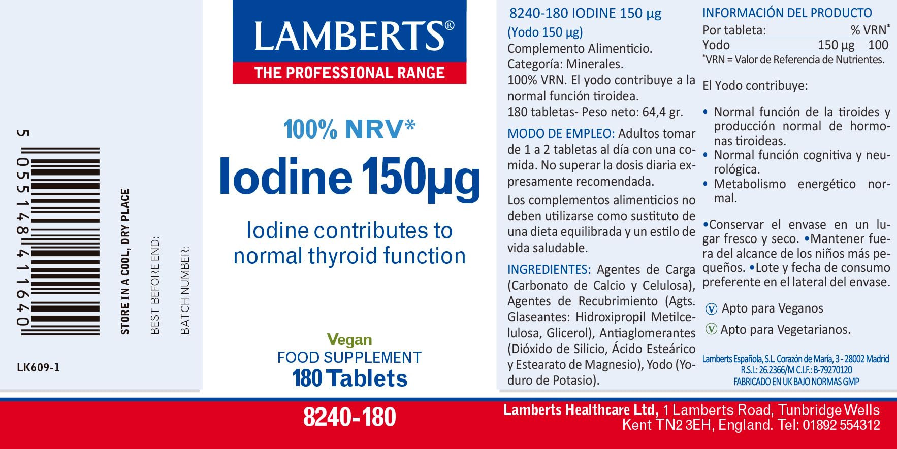 high-quality iodine supplement tablets