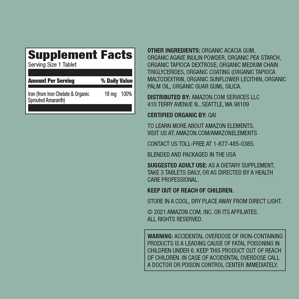 high-quality iron for daily nutrition