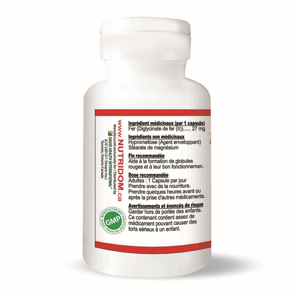 High-quality iron for daily nutrition