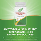 high-quality iron for energy boost