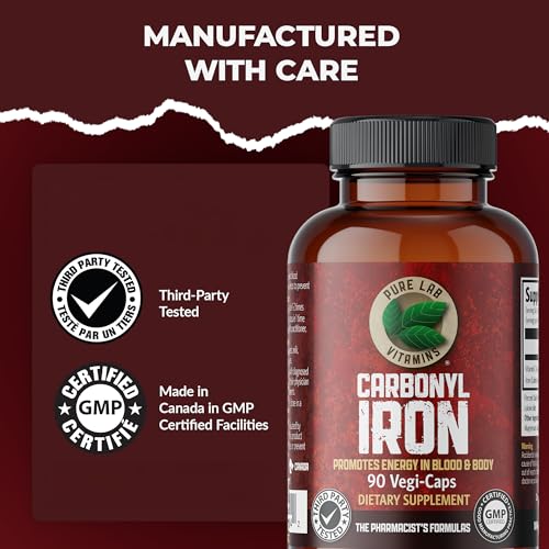 high-quality iron for immune support