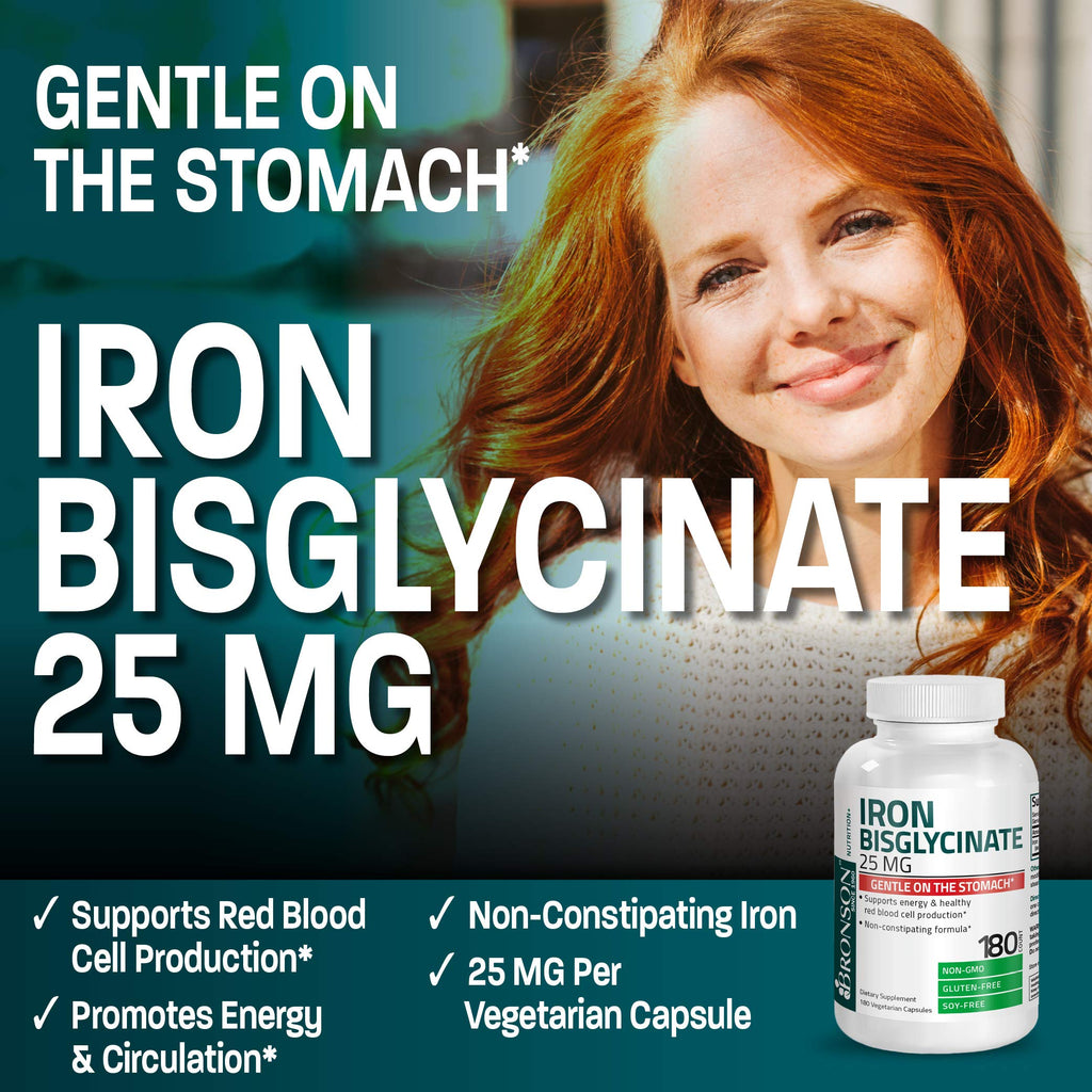 High-quality iron for optimal health