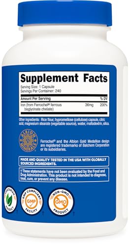 High-quality iron for optimal nutrition