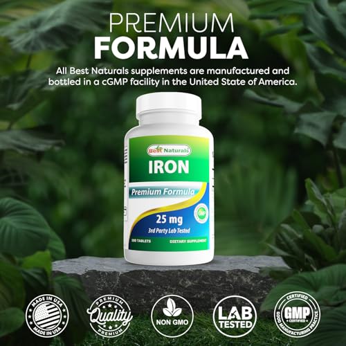 high-quality iron for overall health