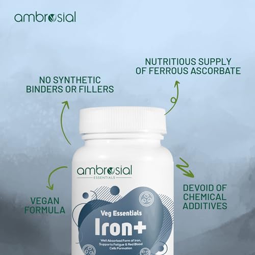 High-quality iron for overall health