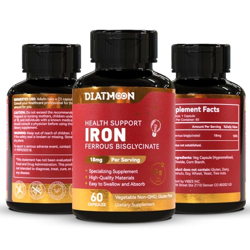 high-quality iron for overall wellness